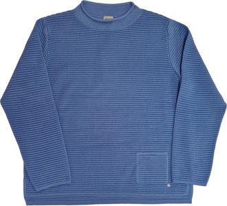 Rabe Pullover Unifarben in Pink f&uuml;r Damen