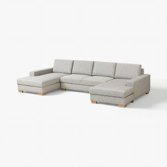 IKEA S&Ouml;RVALLEN 4er-Sofa mit R&eacute;camieren