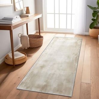 Generic Tapis Couloir Long Texture r&eacute;tro vieillie Tapis Cuisine Devant Evier Antid&eacute;rapant Absorbant Tapis Int&eacute;rieur Entr&eacute;e Long 60x240 cm de Passage Moderne p