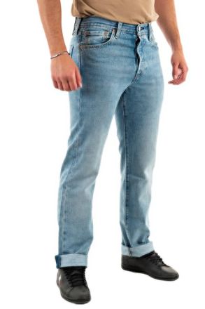 Levi's Herren 501 Original Fit Jeans Jeans, Glassy Waves, 30W / 30L
