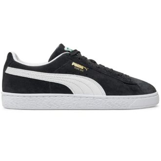 Puma Puma, Homme, Chaussures, Noir, Taille: 40 EU Baskets en cuir noir