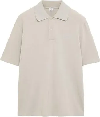 Loewe Polo en piqu&eacute; de coton l&eacute;ger