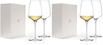 St&ouml;lzle Wei&szlig;weingl&auml;ser Cocoon/Wei&szlig;weingl&auml;ser 2er Set/Weingl&auml;ser Kristallglas/Elegantes Wei&szlig;weinglas extravagant/hochwertiges Weinglas Set/Weingl&auml;ser St&ouml;lzle (