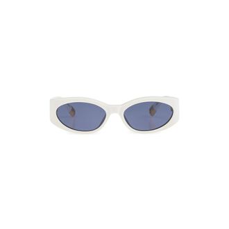 Jacquemus Ovalo Sonnenbrillen - - Accessories - Damen - Beige - ONE SIZE