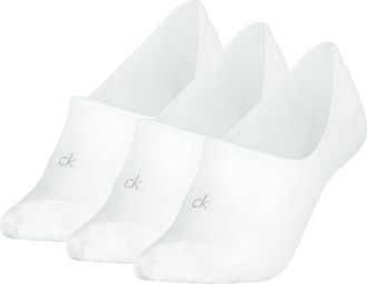 Calvin Klein CK WOMEN FOOTIE MC 3P