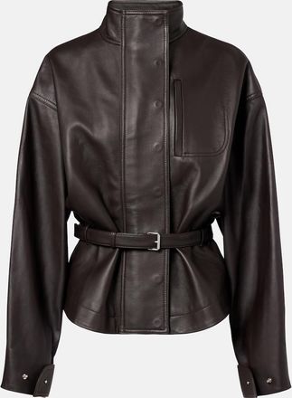 Jacquemus Veste Ciro en cuir