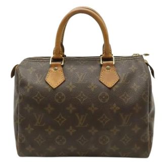 Louis Vuitton Pre-owned Monogram Canvas Handbag - - Pre-owned - Damen - Braun - ONE SIZE