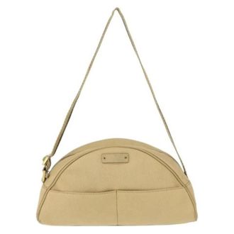 Gucci Pre-owned Canvas Schultertasche - - Pre-owned - Damen - Beige - ONE SIZE