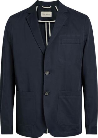 Oliver Spencer blazer &agrave; simple boutonnage - Bleu