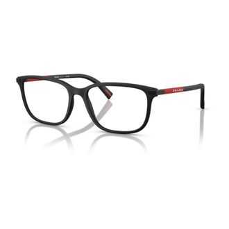Prada Minimalistische Kissenstil Brille - - Accessories - Herren - Schwarzk - 54 MM
