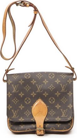 Louis Vuitton Crossbody Bags - Cartouchiere MM - Gr. unisize - in Braun - f&uuml;r Damen