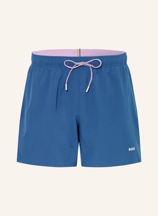 HUGO BOSS Badeshorts Tio blau