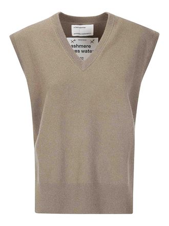 Extreme Cashmere Top - Vert Fonc&eacute;