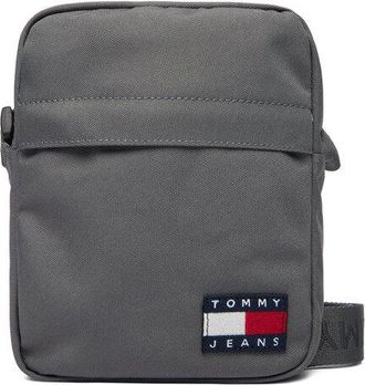 Tommy Jeans Umhängetasche Tjm Ess Daily Reporter AM0AM13710 Grau