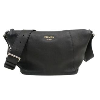 Prada Sac bandouli&egrave;re vintage doccasion - Femme - Pre-owned - Noir - Taille: ONE Size