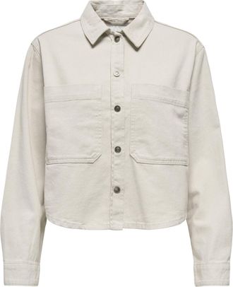 Only ONLDREW B Shacket CC OTW