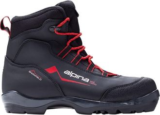 Alpina Sports Snowfield Nordic Langlaufschuhe, 250222-14-40, schwarz/orange/wei&szlig;, Euro 40
