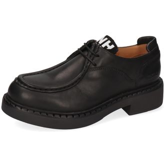 Melvin & Hamilton Derby Schuhe Damen Pia 8 Schwarz 37