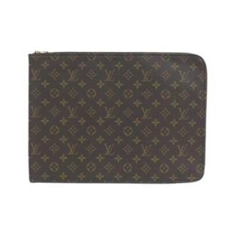 Louis Vuitton Pre-owned Monogram Dokumententasche - - Pre-owned - Damen - Braun - ONE SIZE