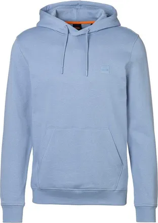 HUGO BOSS Kapuzensweatshirt Wetalk mit gesticktem BOSS Markenlabel