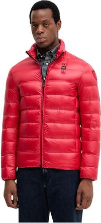 Blauer Belmont Down Jacket - Homme - Vestes - Rouge - Taille: L