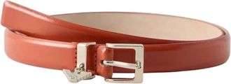 Emporio Armani Femme, Accessoires, Brun, Taille: 90 CM Ceintures