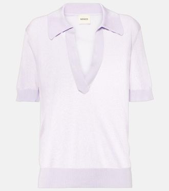 Khaite Top Julita aus Jersey