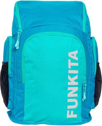 Funkita Mint Machine Space Case Rucksack, Mint/Blau, grüne