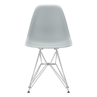 Vitra Chaise DSR Plastic - pi&egrave;tement Chrom&eacute; - Charles & Ray Eames Vitra