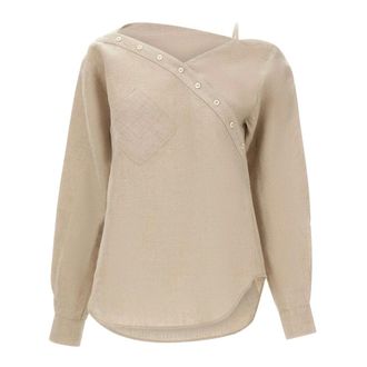 Coperni Femme, Blouses et Chemises, Beige, Taille: 36 FR Coperni Chemises Beige