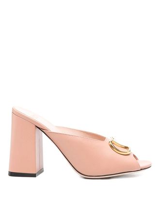 Valentino Garavani Mules - Rose Clair
