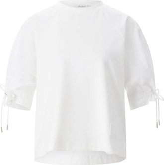 Max Mara Femme, Tops, Blanc, Taille: 40 FR T-Chemises