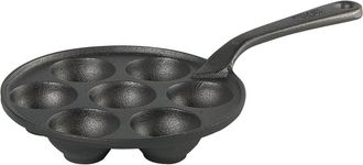 Skeppshult Schneckenpfanne, Gusseisen, Black, 21 cm