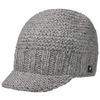 Chillouts Teddy Hat Bonnet, Gris, Taille Unique Homme