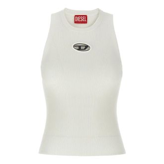 Diesel Damen, Oberteile, Weiß, XSGröße