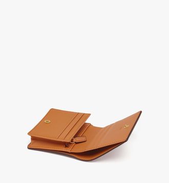 MCM Himmel Wallet - Brown