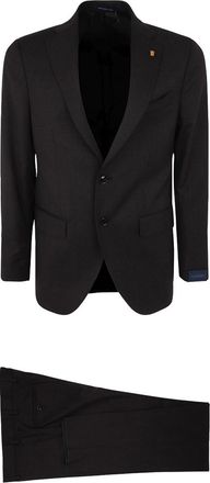 Sartoria Latorre Eleganter Anzug - Braun