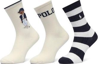 Polo Ralph Lauren Lange Socken 455P18194001 Hellbeige