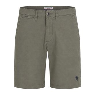 U.S.Polo Association U.s. Polo Assn., Herren, Shorts, Gr&uuml;n, W34Gr&ouml;&szlig;e