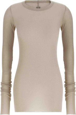 Rick Owens T-Shirt - Beige