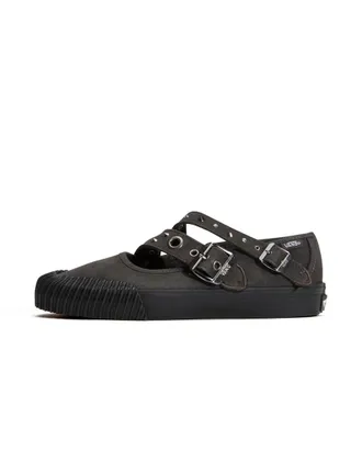 Vans Mary-Jane-Riemchen in Schwarz