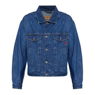 Diesel D-Ranger Denim Jacket - - Jackets - Herren - Blau - XL