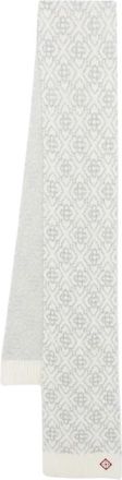 Casablanca Femme, Accessoires, Blanc, Taille: ONE Size Scarves
