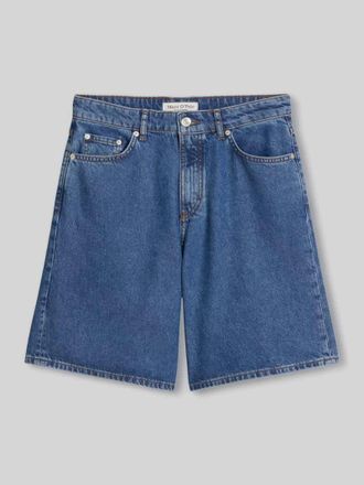 Marc O'Polo Loose Fit Bermuda aus Baumwoll-Mix