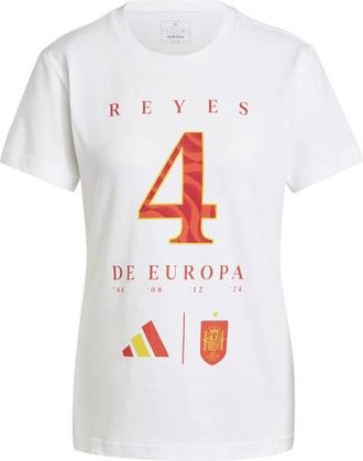 adidas Damen Fanshirt Spanien Winners
