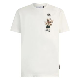 Philipp Plein Herren, Oberteile, Wei&szlig;, XLGr&ouml;&szlig;e