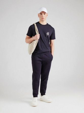 A|X Armani Exchange T-Shirt (1-tlg) Stickerei