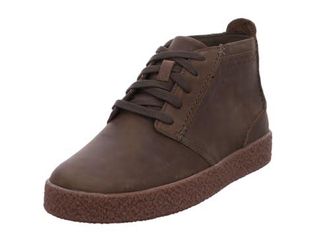 Clarks Premium Homme Streethill Mid Bottine Chukka, Nubuck Kaki, 44 EU