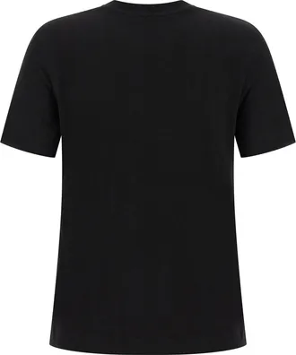 Jacquemus Tone-on-Tone Logo Patch T-Shirt - Black