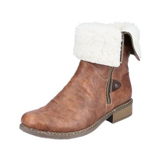Rieker Femme Z4182 Botte Tendance, Marron, 39 EU